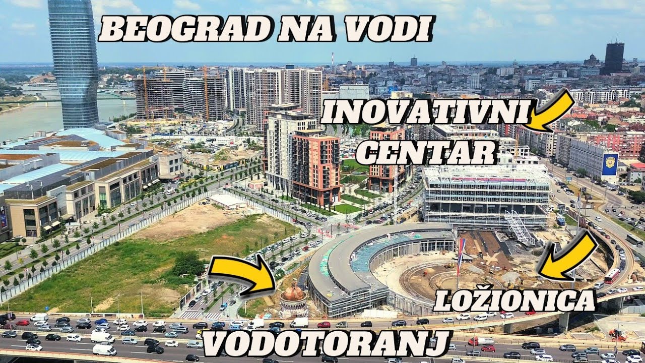 Beograd na vodi-svi radovi na jednom mestu,Ložionica,Gazela,Vodotoranj,Jugošped Inovativni ...