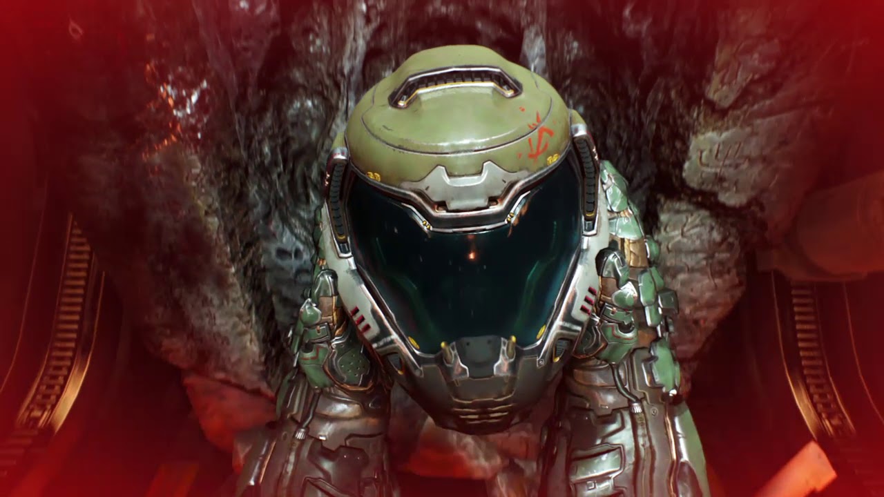 Let's Play DOOM - ULTRA-VIOLENCE - part 1 - YouTube