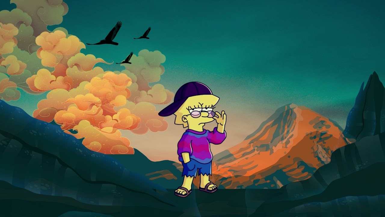 Lofi Chillhop Music － Simpsons Lofi Mix - Chill Lofi Music #lofi # ...