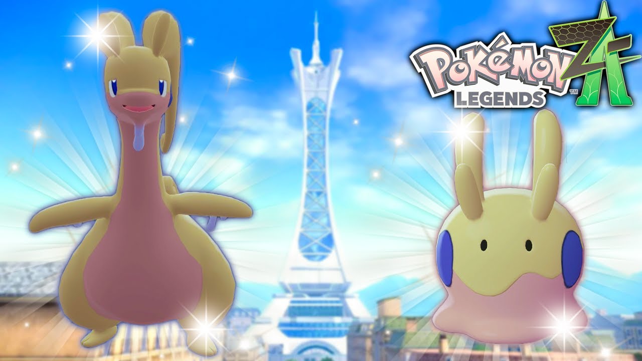 HOW TO EASILY GET SHINY GOOMY IN POKEMON LEGENDS Z-A! Goomy Location ...