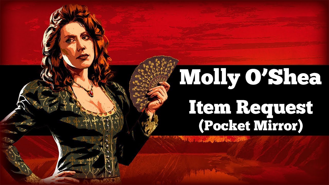 Molly O'Shea Requesting Pocket Mirror - Red Dead Redemption 2 Item ...