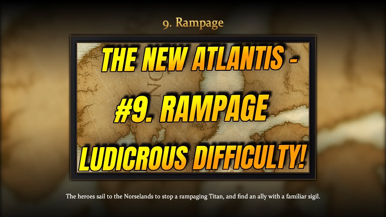 #9. Rampage - LUDICROUS - Age of Mythology: Retold - The New Atlantis ...