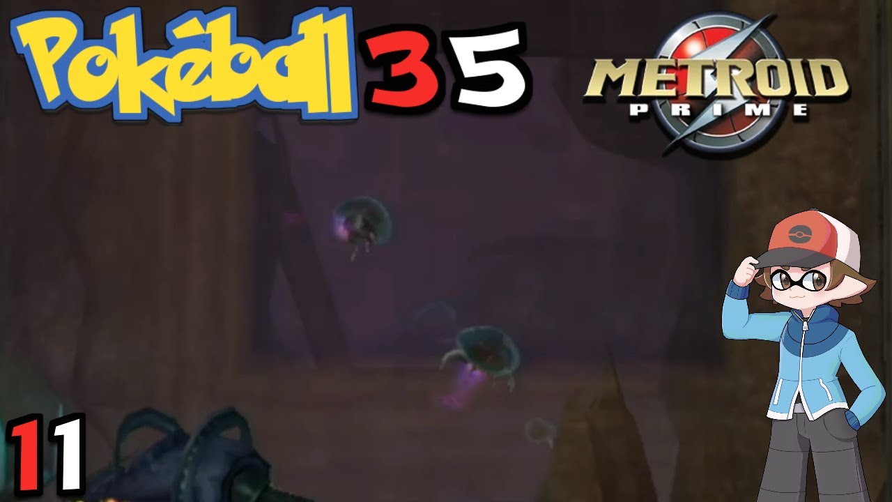 | Metroid Prime BLIND Episode 11 | - Containment Breach - YouTube