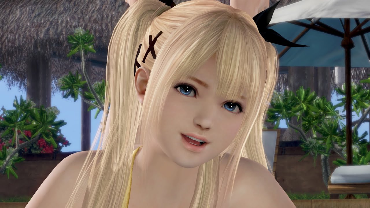 DOAX3 マリー・ローズ フォー・ユー 全9色 - YouTube