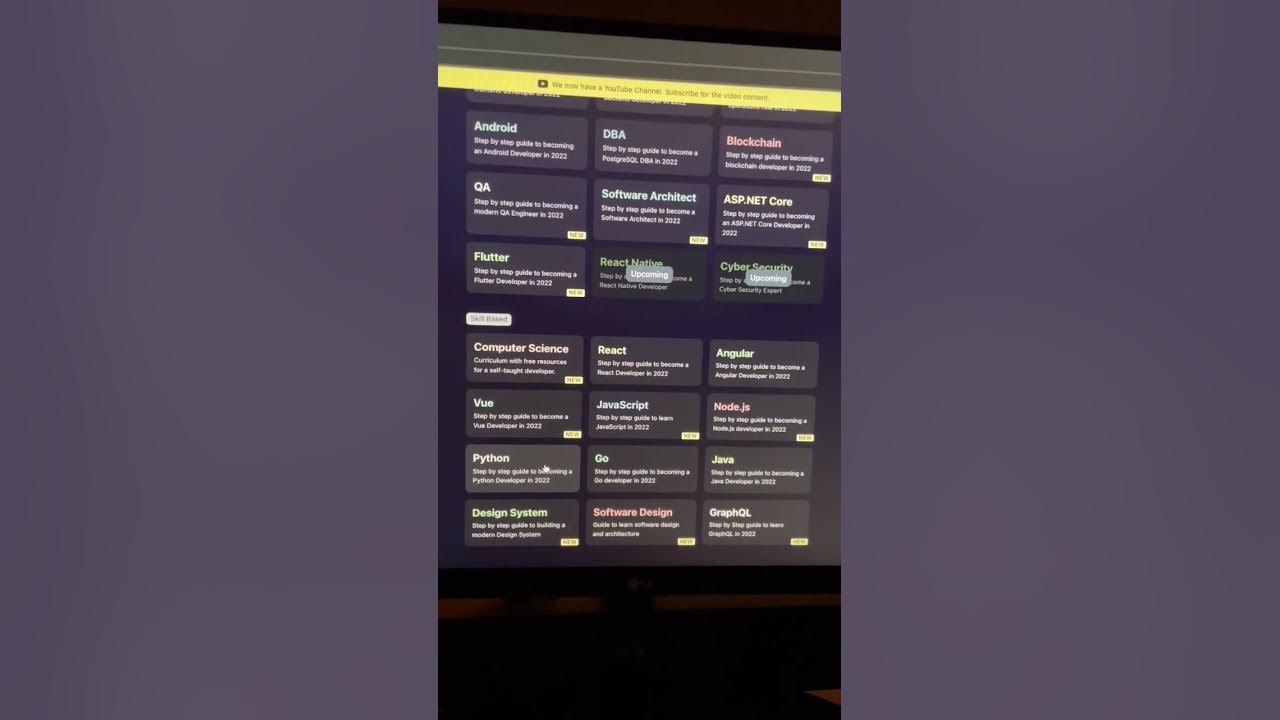 Find All Programming Roadmap Here 🧑‍💻codingisfun Coder Code Codeislife Codes Youtube