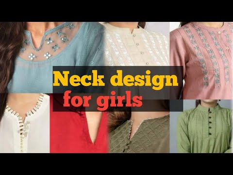 Bay gala design and cutting | Neck design for girls 🧶🪡 ️ - YouTube