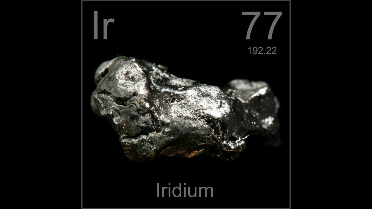 Iridium 192 Project YouTube