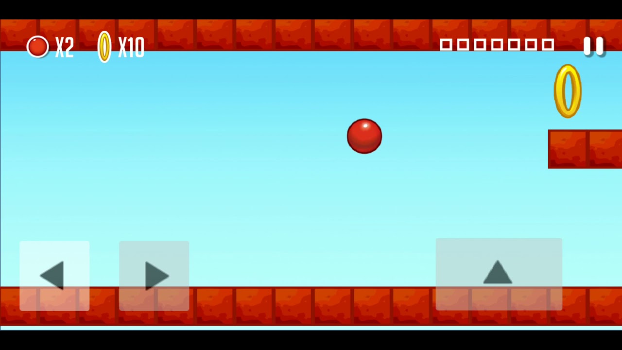 Bounce Classic HD Level #29 Game Android Solutions - YouTube