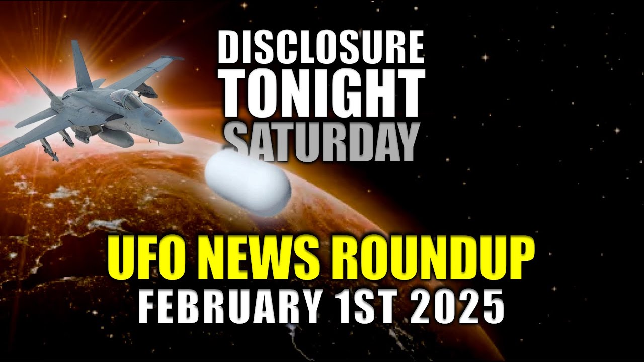 UFO NEWS ROUNDUP | SKYWATCHER HQ LOCATION REVEALED | Thomas Fessler's ...