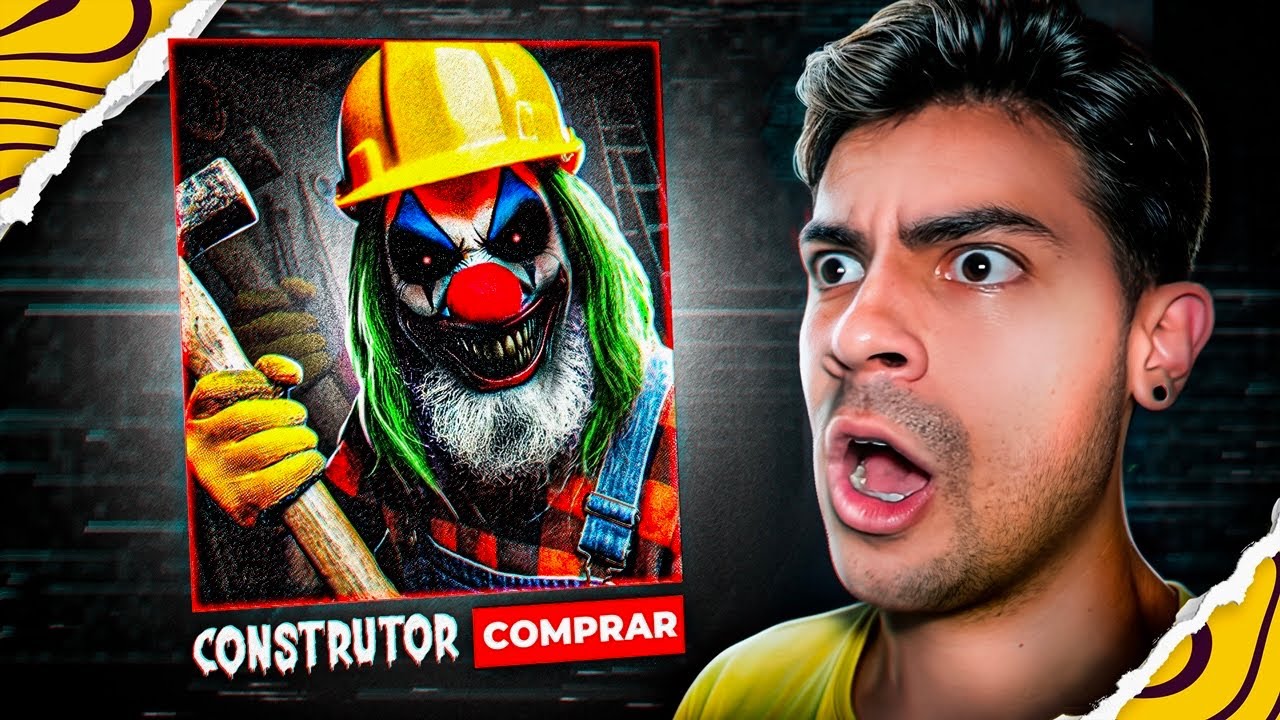 CONHEÇA JACK O PALHAÇO CONSTRUTOR - YouTube
