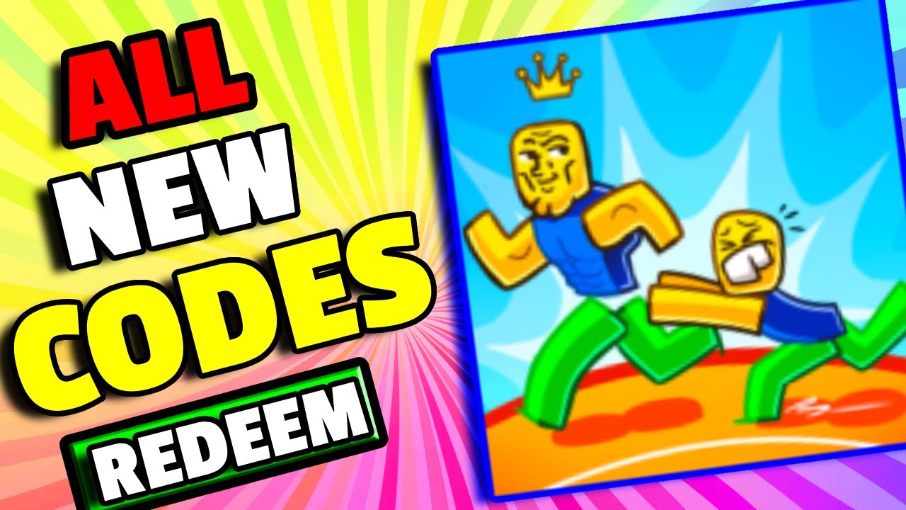 All New Race Simulator Codes 2023 | Roblox Race Simulator Codes - YouTube