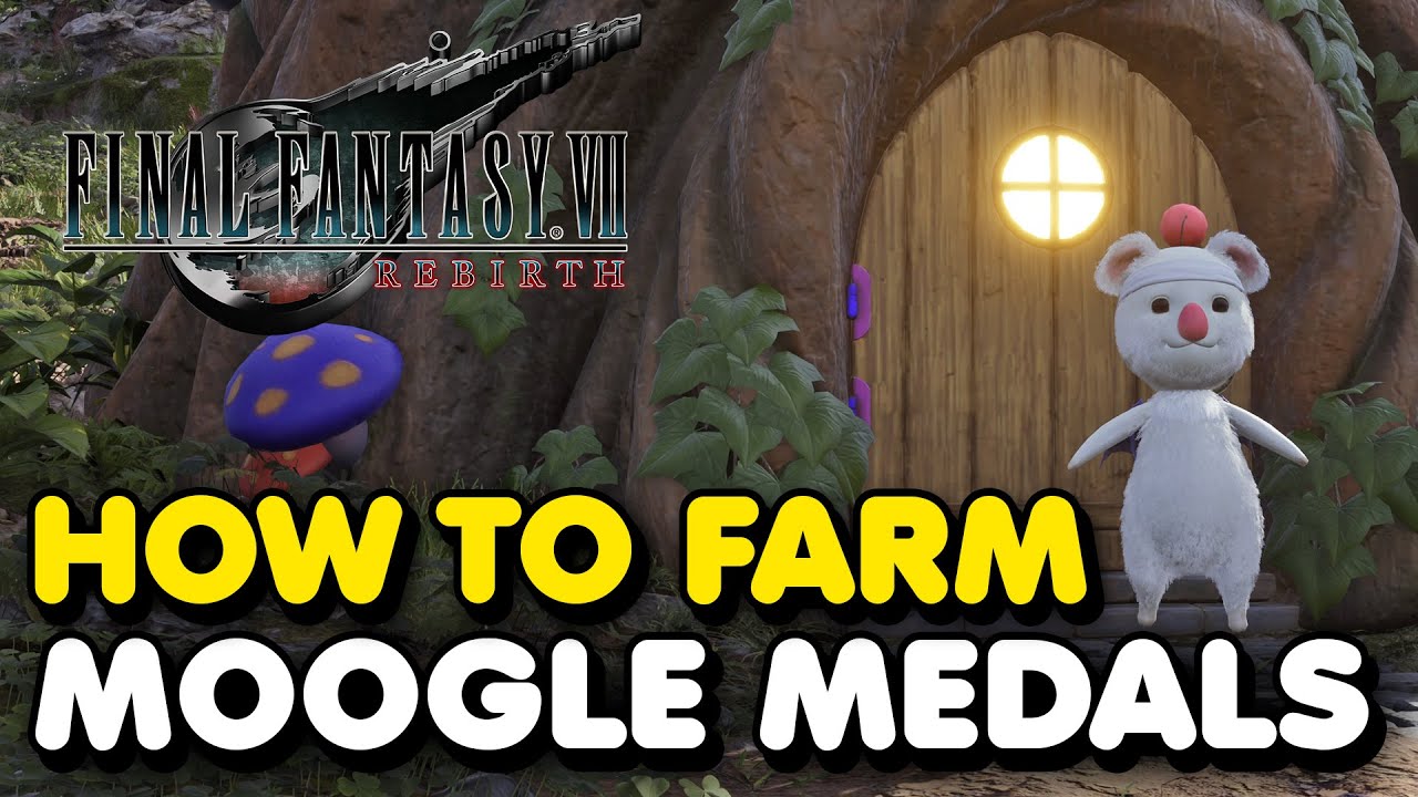 How To Farm Moogle Medals In Final Fantasy 7 Rebirth (FF7 Rebirth ...