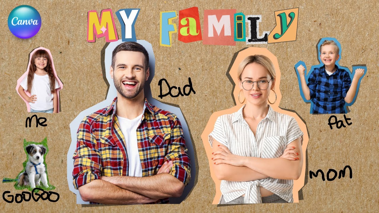 Paper Cut Photo Effect Canva Tutorial Photo Manipulation - YouTube