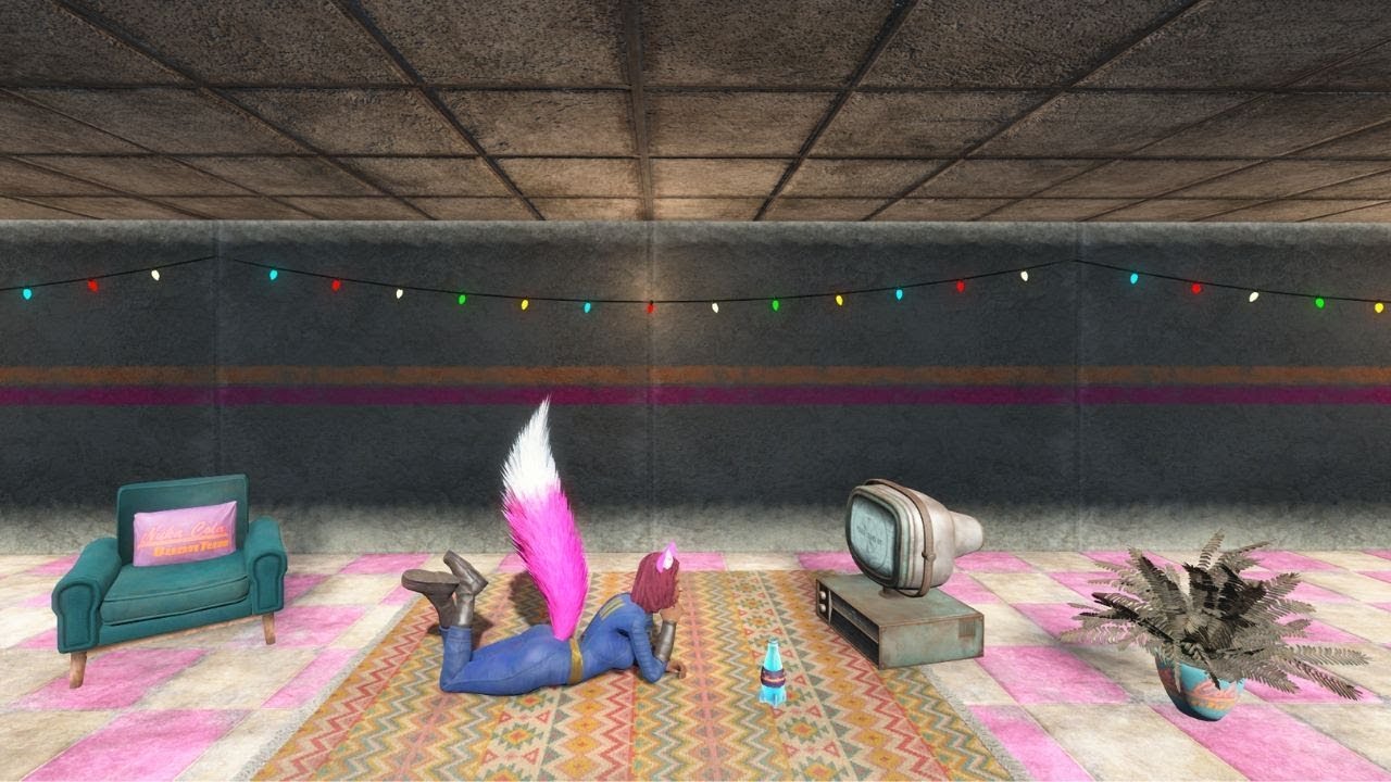 Fallout 4 - Inari Fox Ears And Tails Mod - YouTube