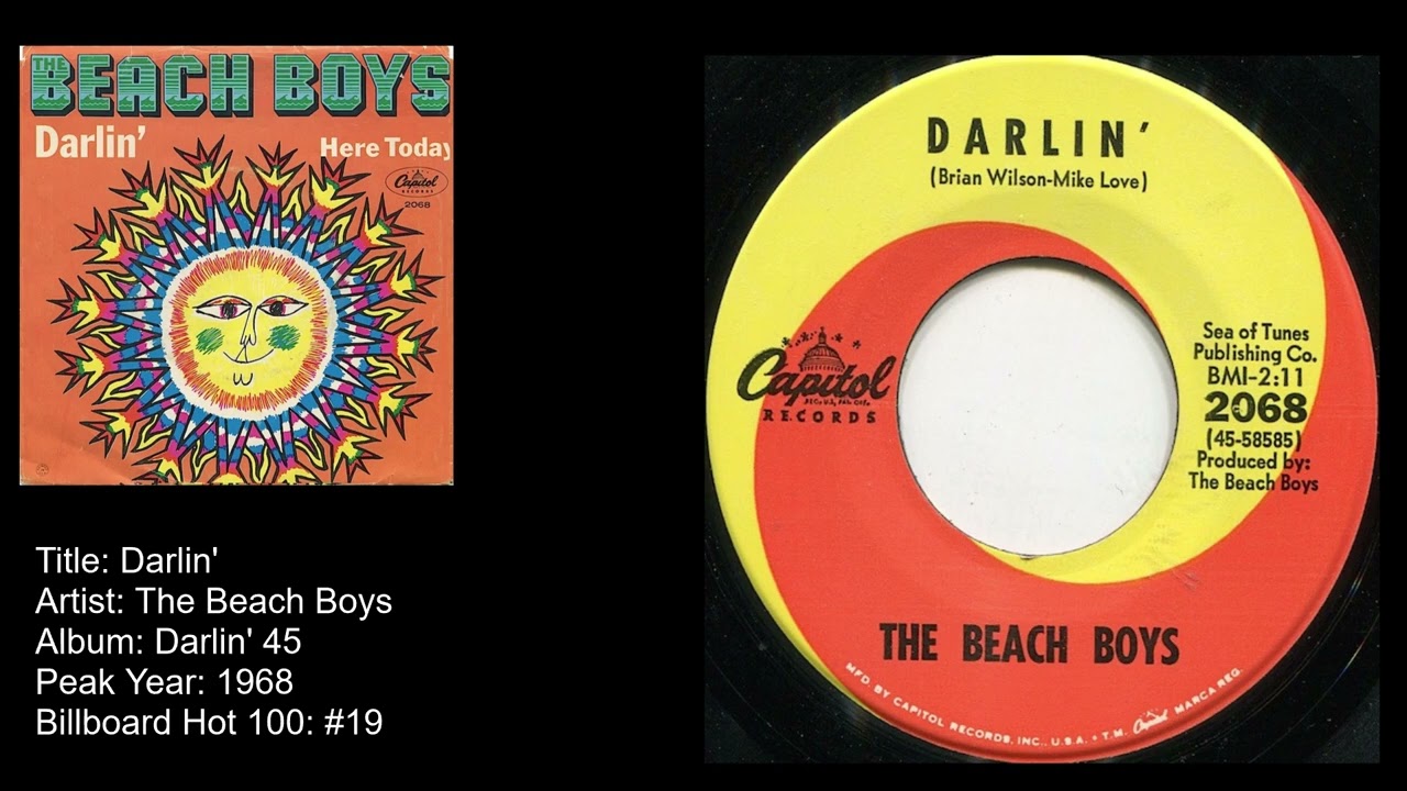 Beach Boys Darlin On Youtube