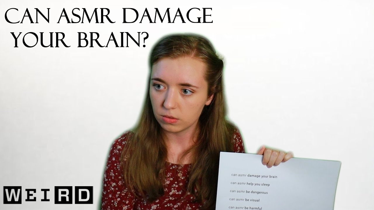 Professional ASMRtist Answers the Web's Most Searched ASMR Questions ...