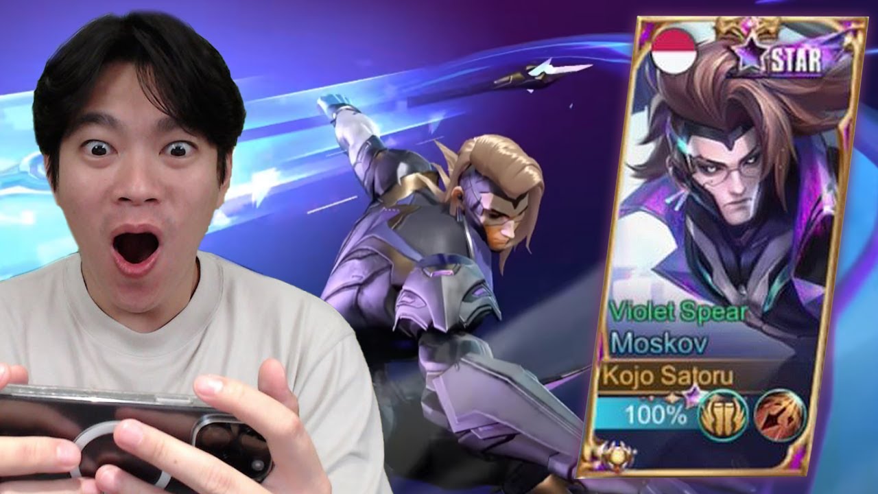 Review Skin Starlight Moskov, Keren Parah Efeknya Udah Kayak Epic ...