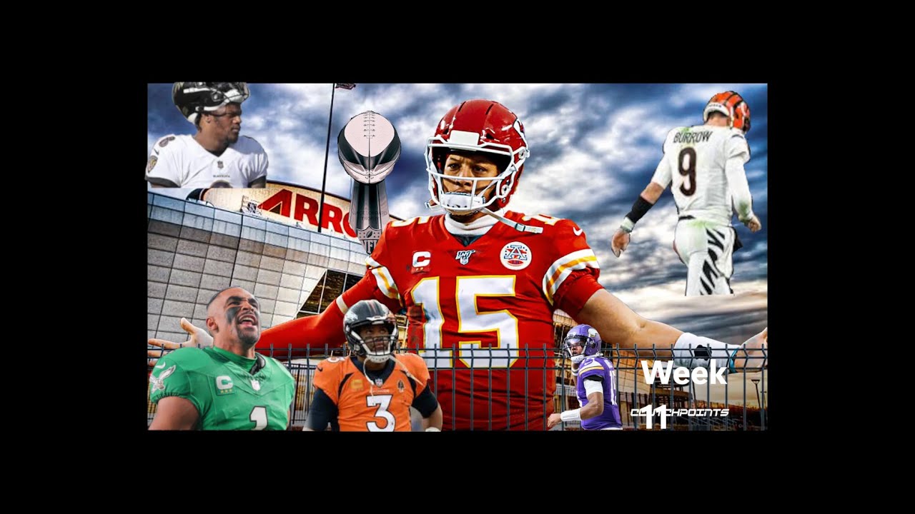 Week 11 Sunday and Monday night preview!! - YouTube