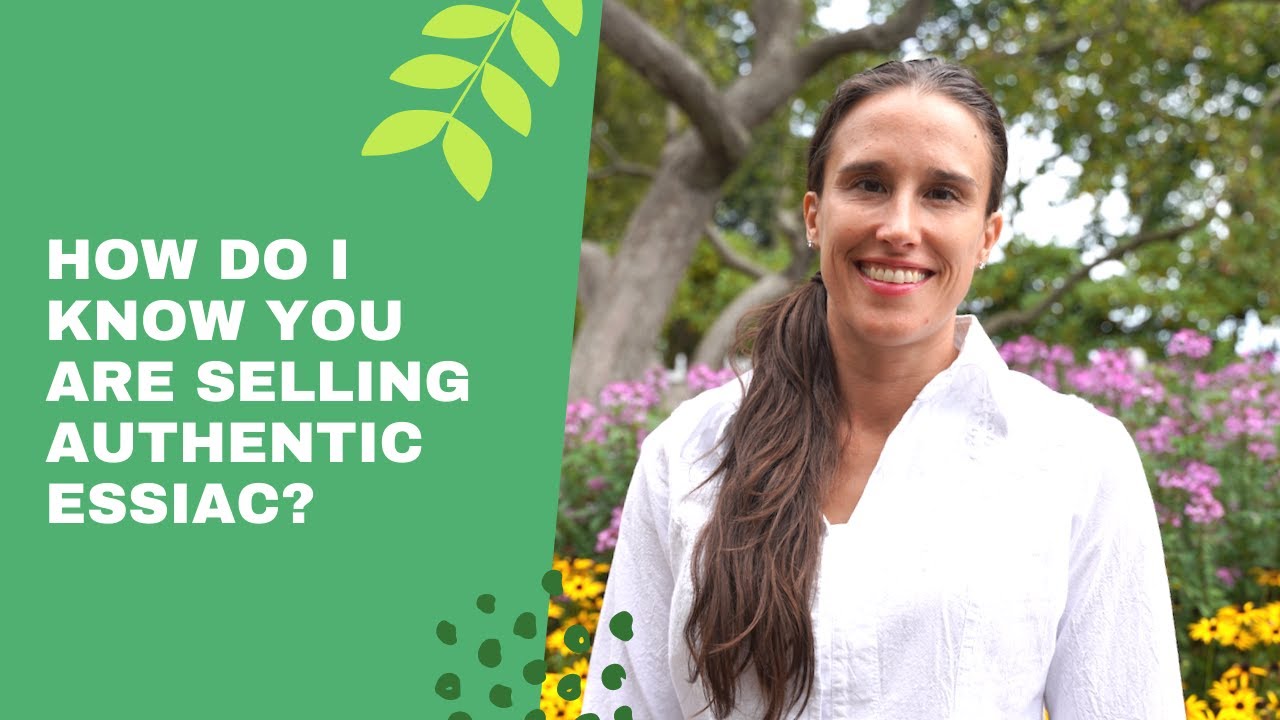 Our Proof of Authenticity That Our Essiac Tea Formula Comes From Rene ...