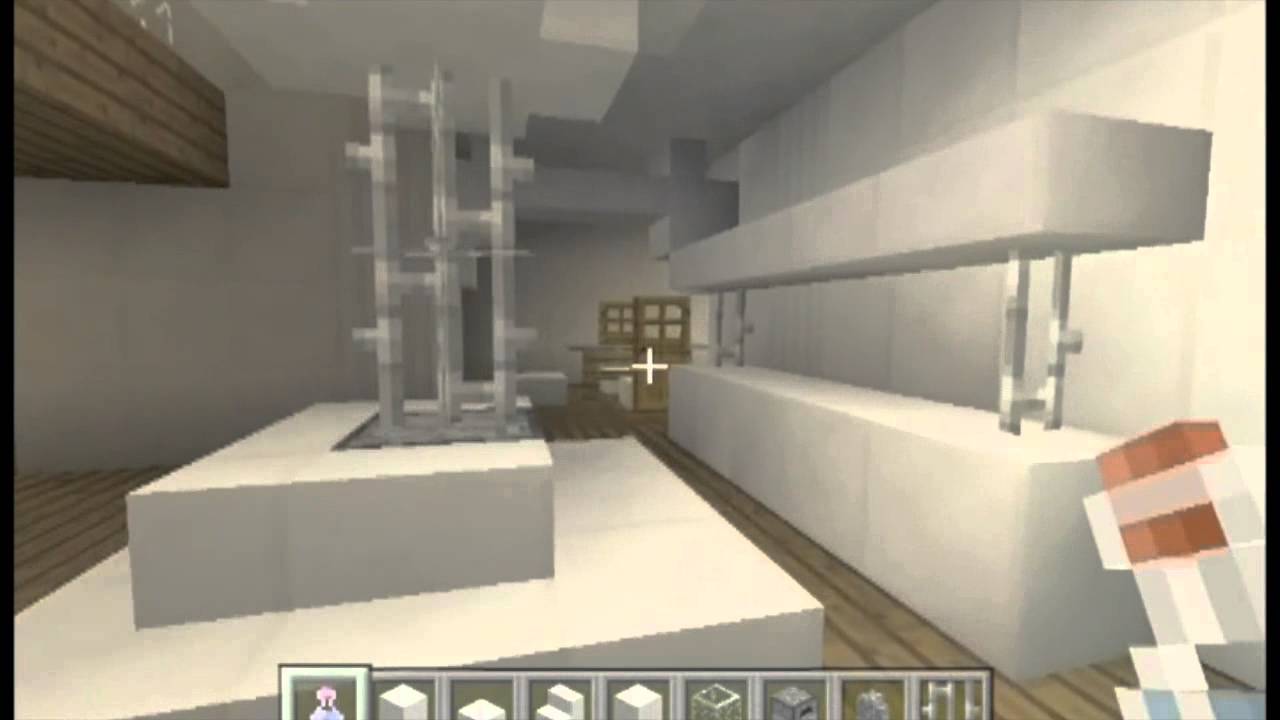 Minecraft PS3: Speed build - Modern house [1] - YouTube