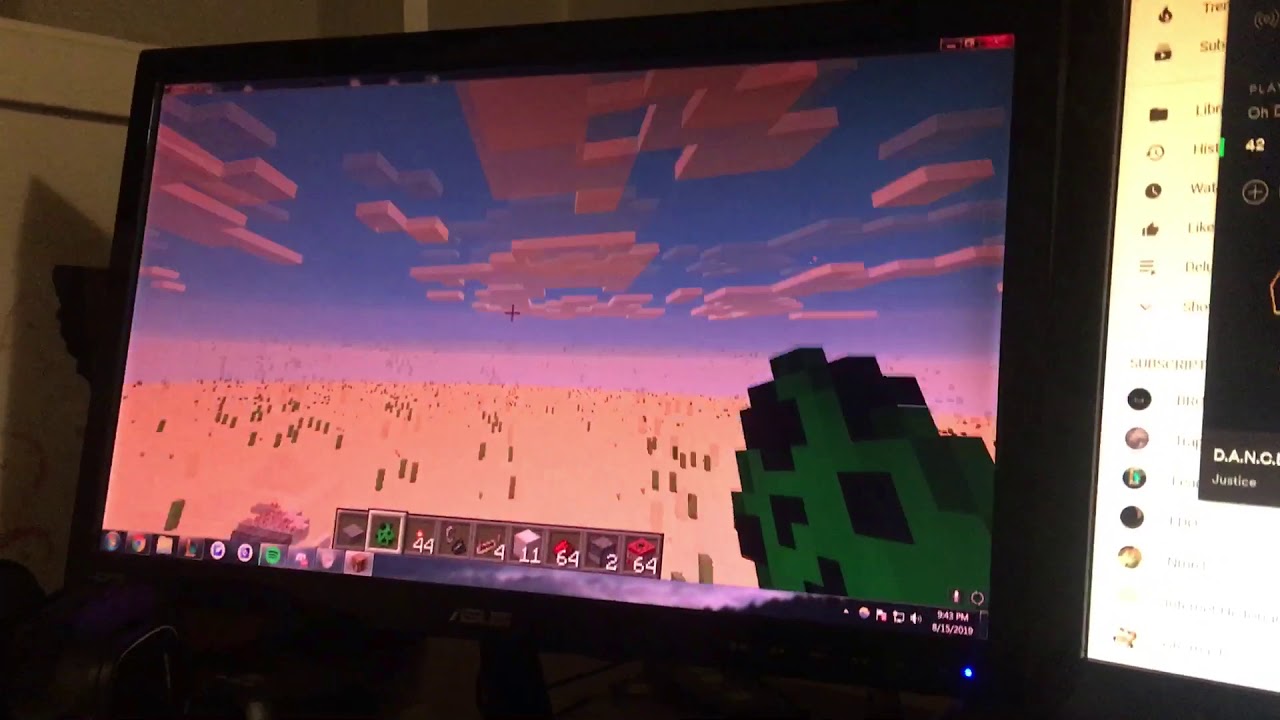 got banned from the peta minecraft server - YouTube