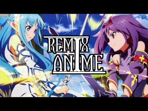 SAO OP 2 [Courage - Remix] - YouTube