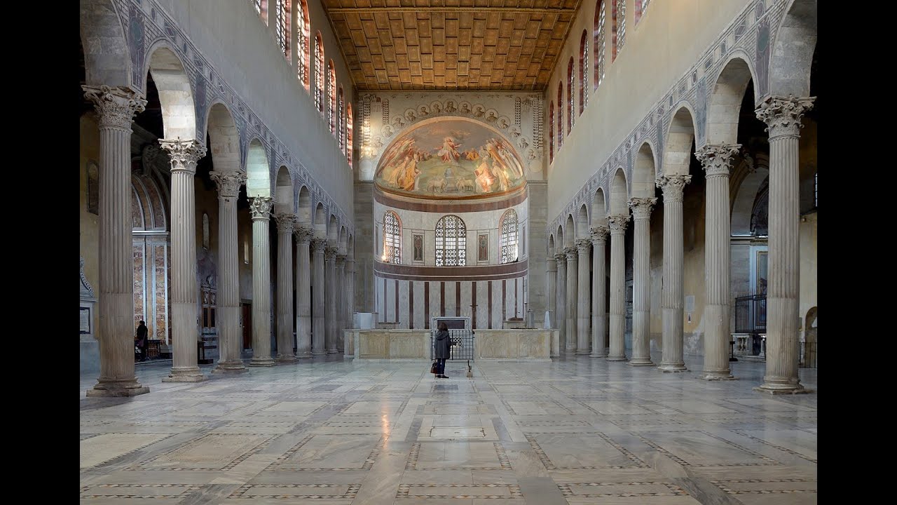 Iglesia De Santa Sabina De Roma Basilica Of Santa Sabina On The