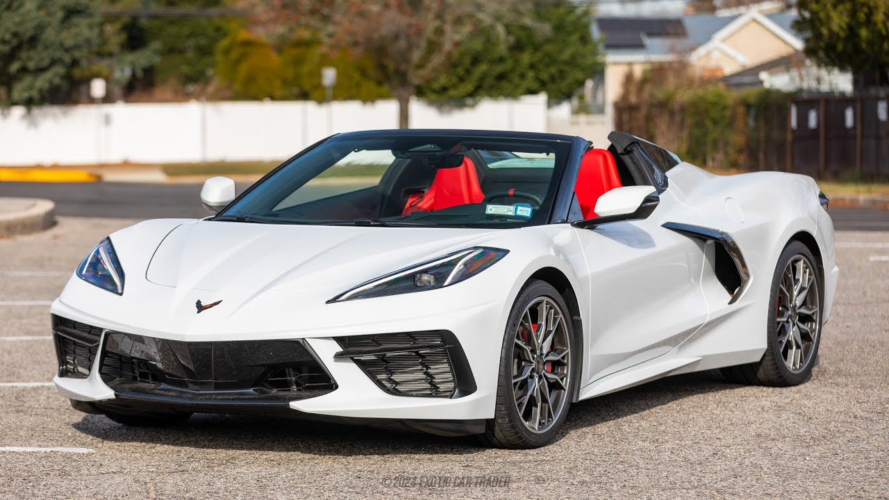 2024 Chevrolet Corvette Stingray Convertible 1LT Walk-around Video ...