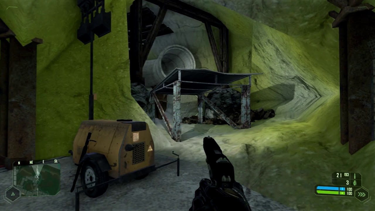 Crysis Wars Instant Action-Gold Deathmatch Map Showcase - YouTube