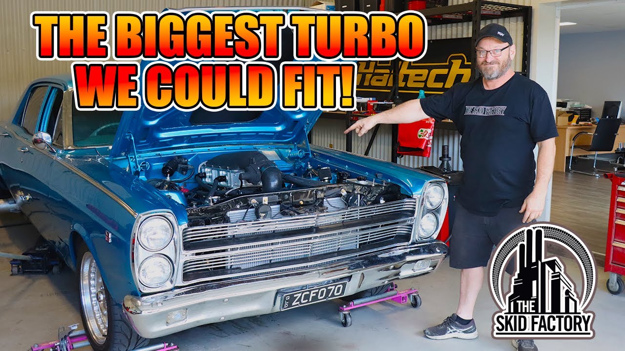 700HP TURBO 1UZFE FORD GETS MORE UPGRADES! - YouTube