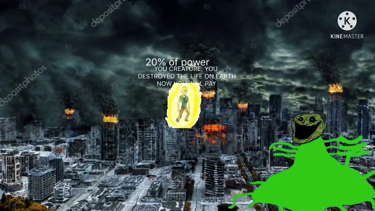 Trollge The Nature Corruption Incident VS Shaggy (3 ENDINGS) - YouTube