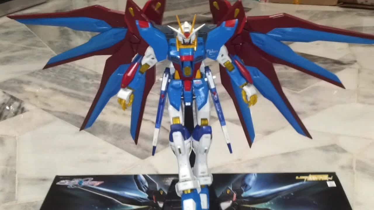 GUNDAM STRIKE FREEDOM NG LIGHTNING EDITION PART I - YouTube