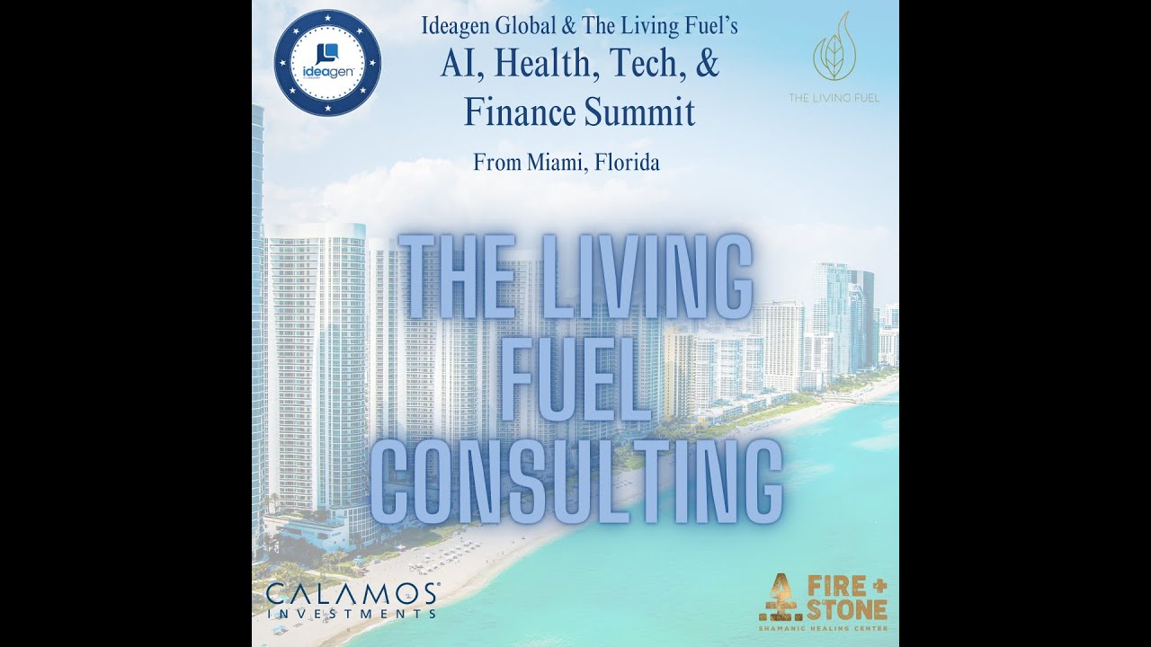 The Living Fuel: 2024 AI, Health, Tech, & Finance Summit - YouTube
