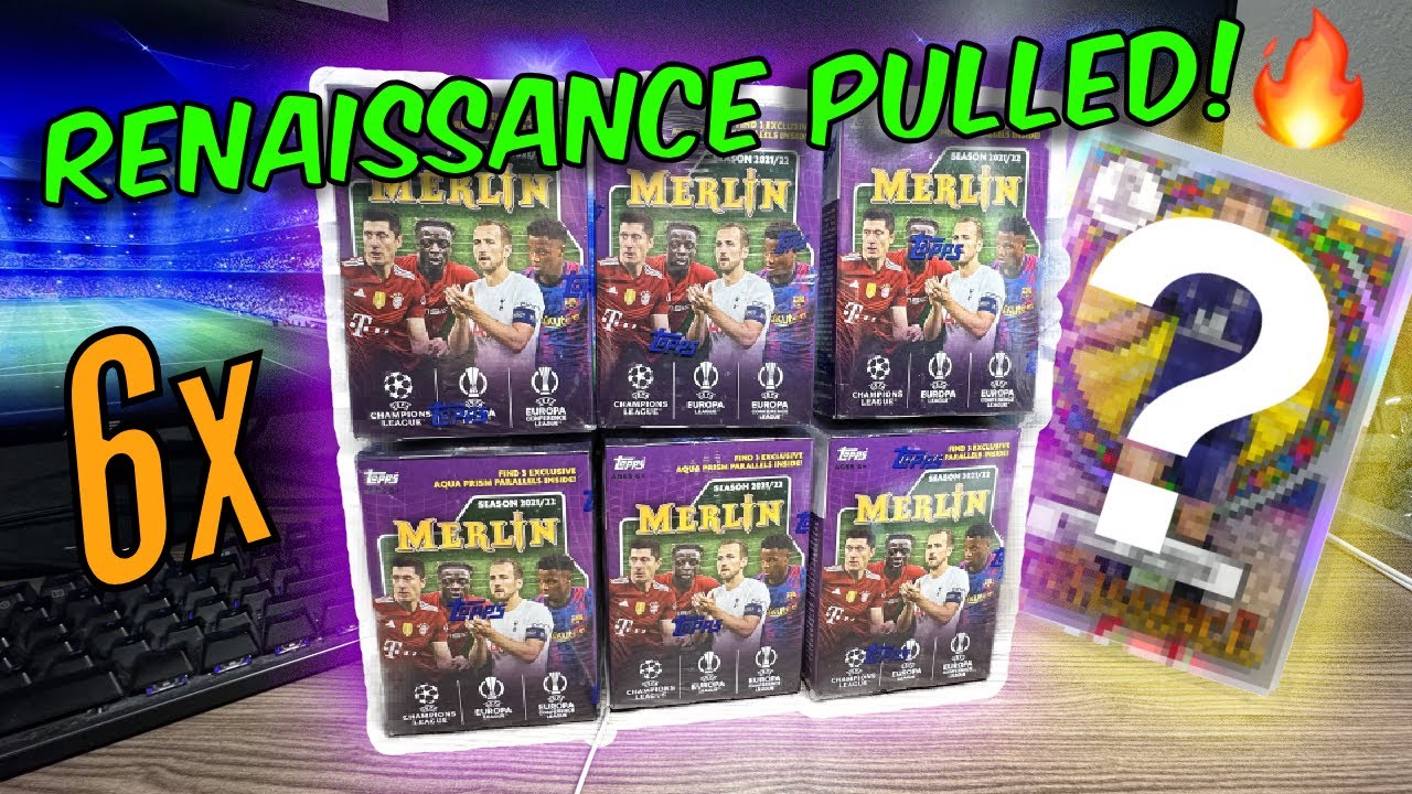 PULLING A RENAISSANCE! | Merlin Blaster Box Opening 🔥⚽ - YouTube