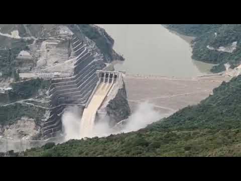 Embalse de #HidroItuango desde Pascuita Ituango - YouTube