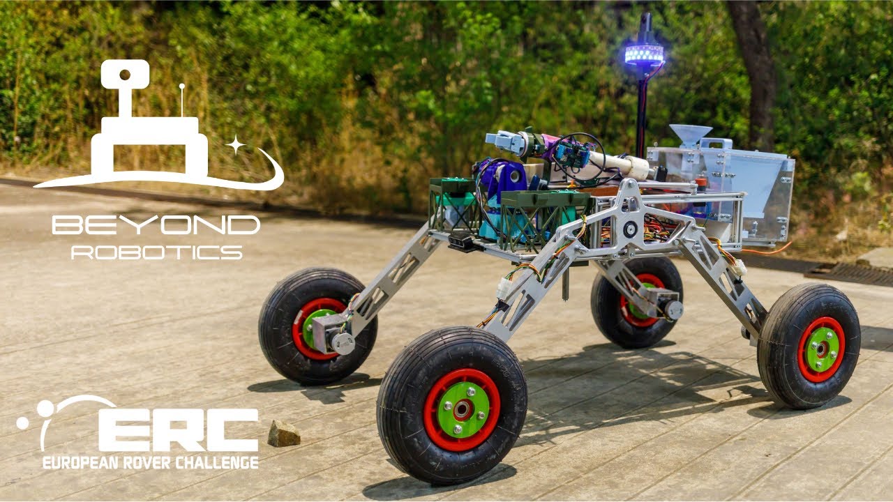 Beyond Robotics - TALOS1.0 Rover | European Rover Challenge 2023 - YouTube