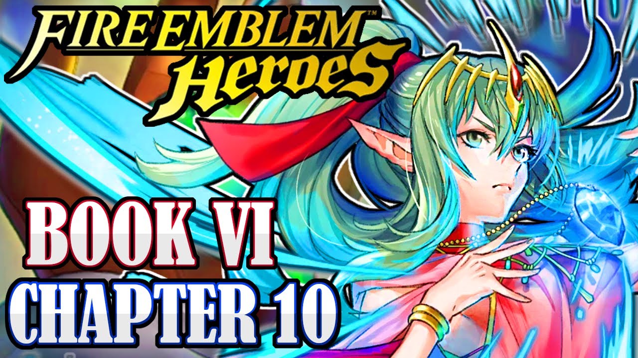 God Of Openness! | Fire Emblem Heroes - Book 6: Chapter 10 (Blind ...