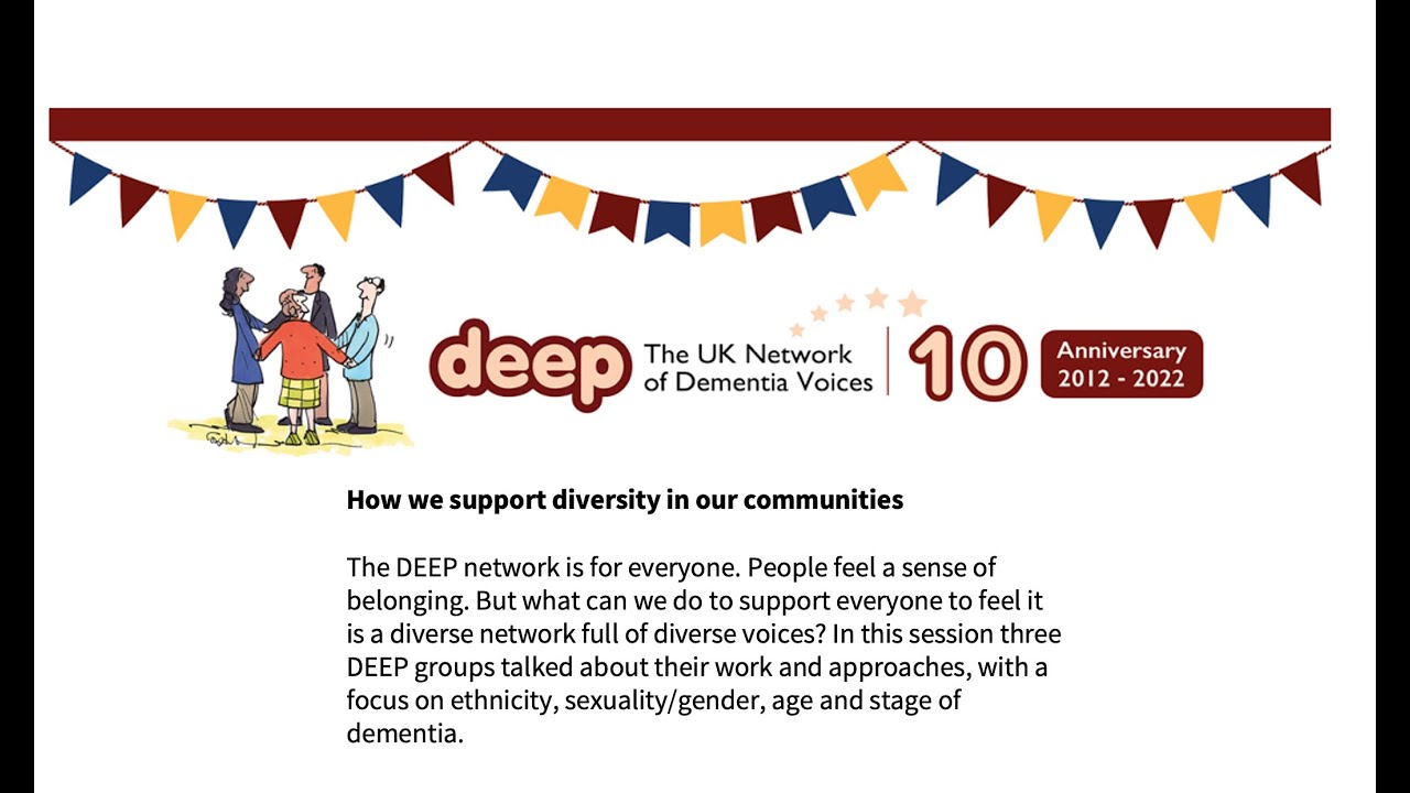 How we support diversity in DEEP - YouTube
