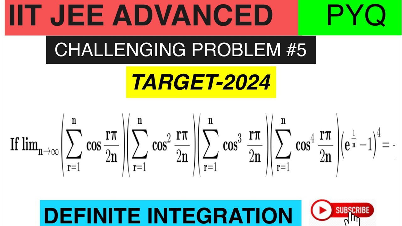 Target-2024 limit n tends to infinity( sigma cos r pi/2n)(sigma cos^2 r ...
