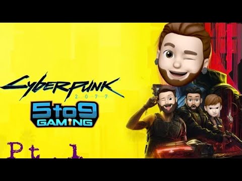 Cyberpunk 2077 - Bearmanpig returns! PT.1 - YouTube