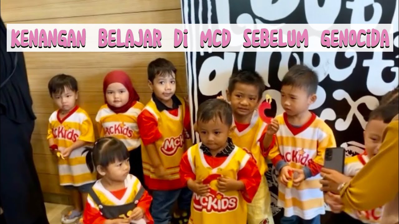 BELAJAR DI MCD SEBELUM PERANG ‼️#youtube#viral#video - YouTube