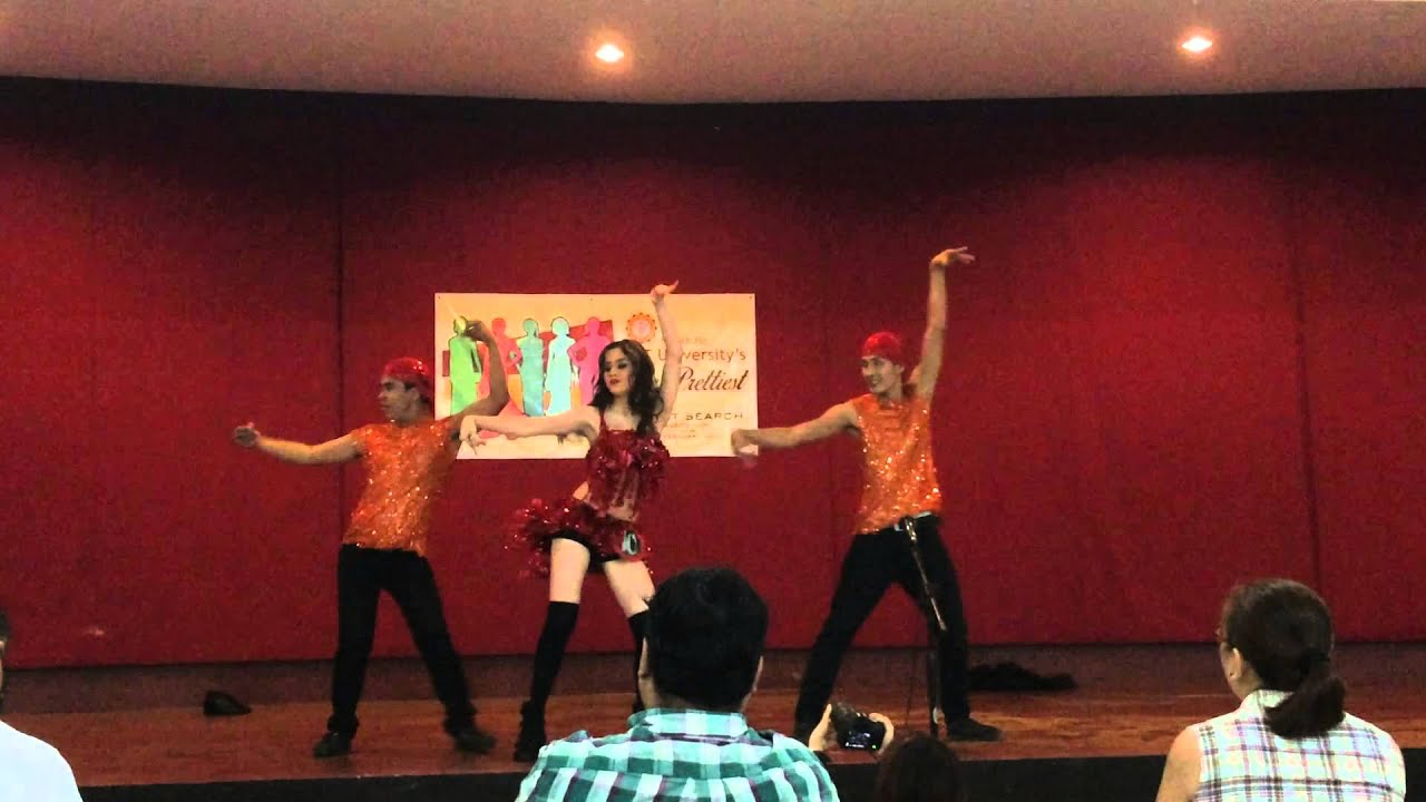 Fireball (Pitbull) - Cassandra Yu at CIT-U's Search for The Five ...