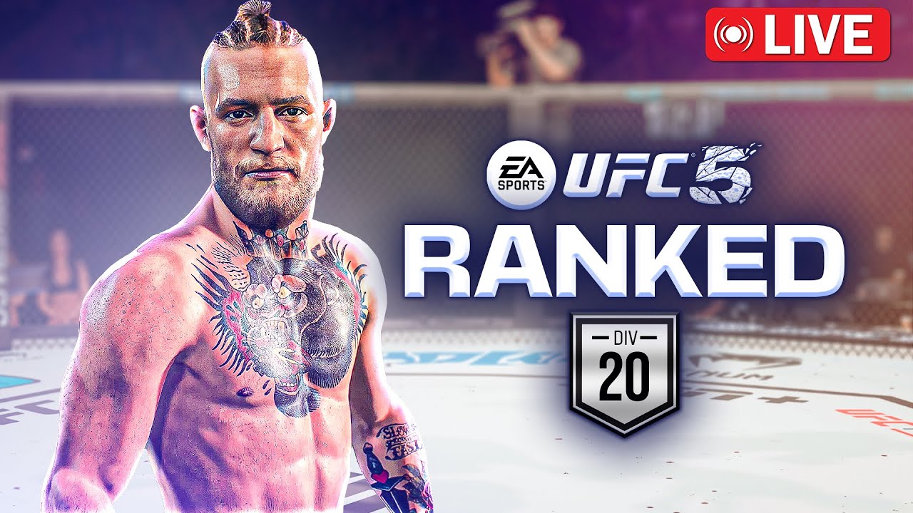 UFC 5 RANKED STREAM! - YouTube