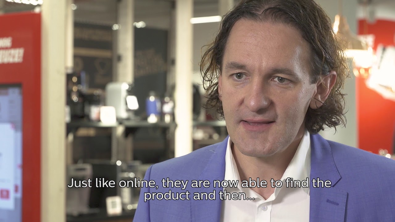 Martin Wild talks about Indoor positioning at MediaMarkt - YouTube