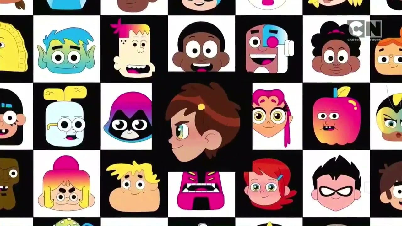 Cartoon Network Asia - All 'Redraw Your World' Bumpers (2022) - YouTube