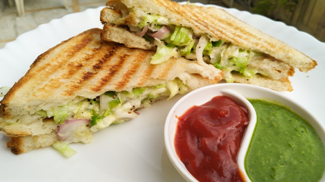 पत्ता गोभी के इतने स्वादिष्ट सैंडविच की बाक़ी सब बेकार लगे l Cabbage ...