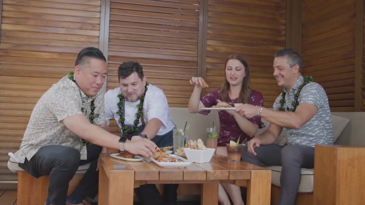 Hawaii’s Kitchen OTR: SWELL Restaurant and Pool Bar - YouTube