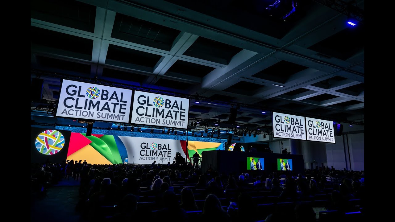 Global Climate Action Summit - Highlights - YouTube