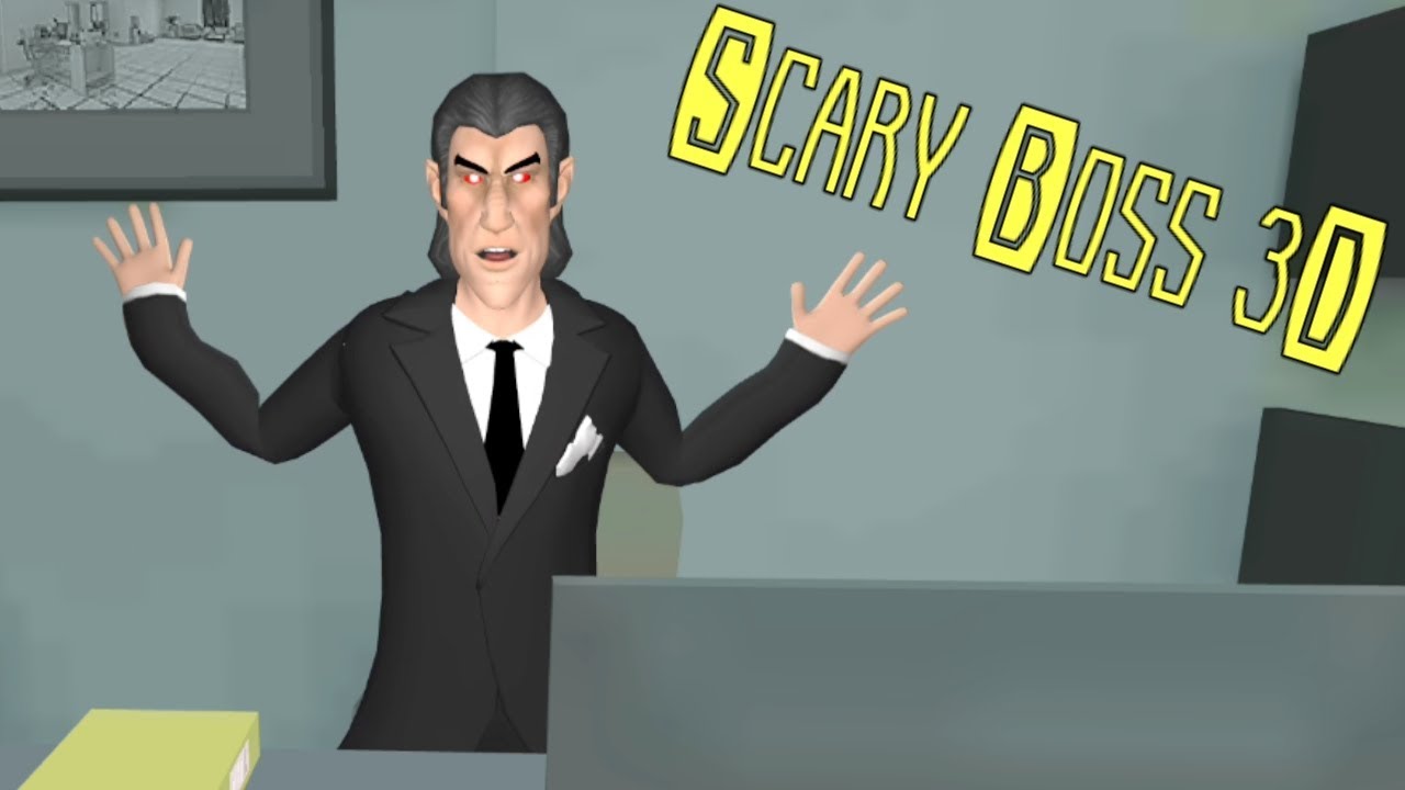 Dracula Is Mr. CEO | Scary Boss 3D - YouTube