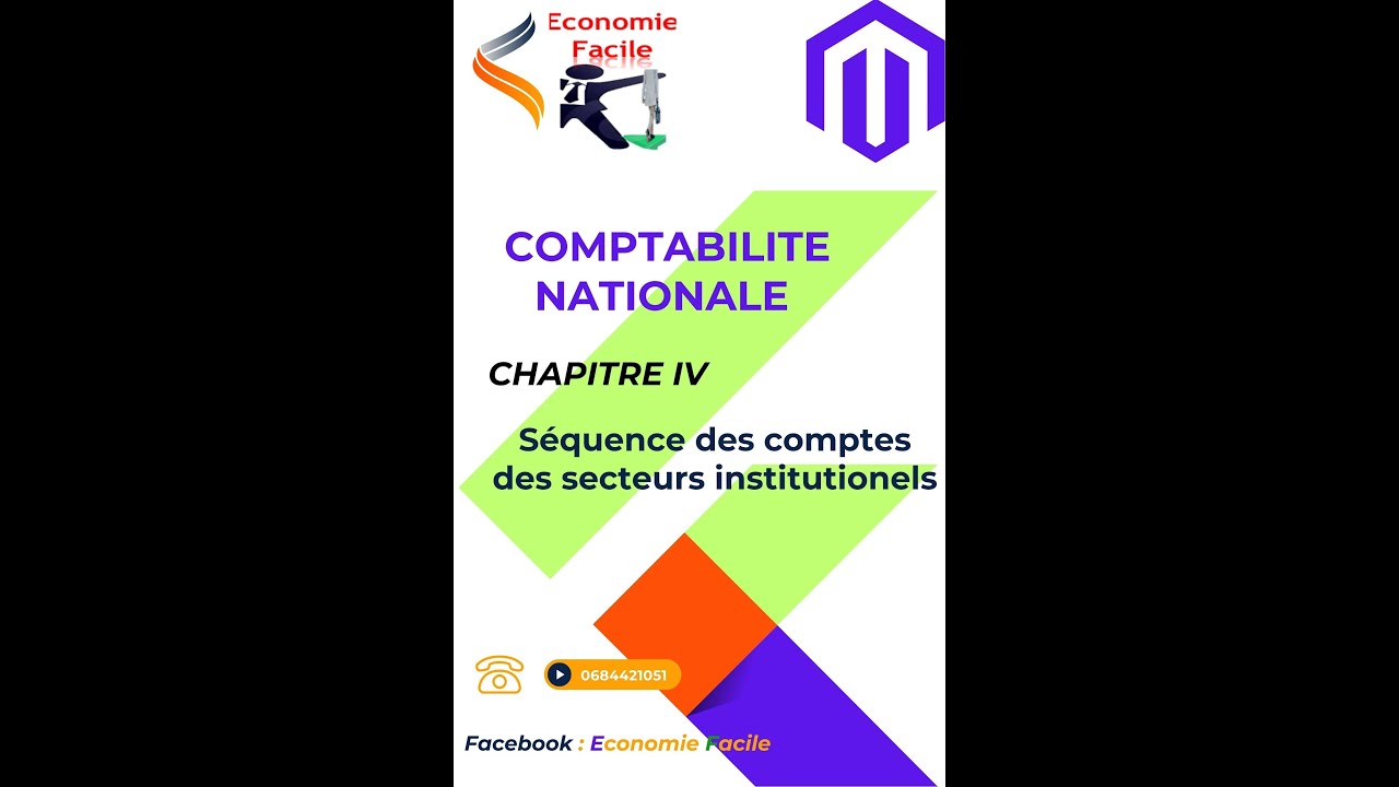 Episode 6 Séquence des comptes, Comptabilité Nationale - YouTube